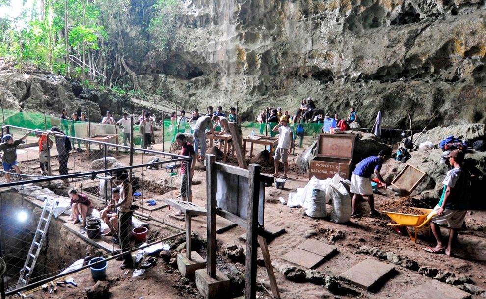 Descubren una nueva especie humana en Filipinas: "Homo luzonensis ...