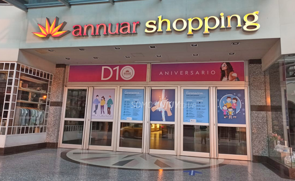 El shopping abrirá de lunes a sábado y tendrá nuevos horarios de ...