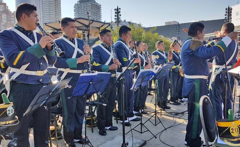 La banda militar jujeña brindará un concierto en las redes sociales ...
