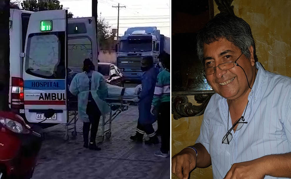 Dieron de alta al doctor Mario Jara y tuvo una emotiva recepción en su ...