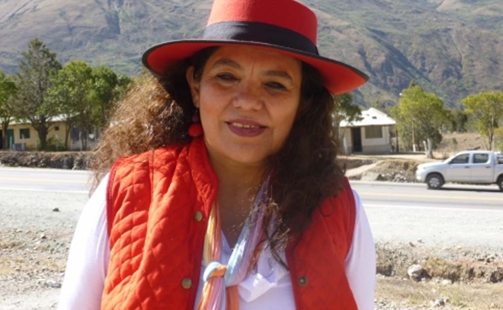 Magda Choque Vilca fue becada para participar de un foro mundial de ...