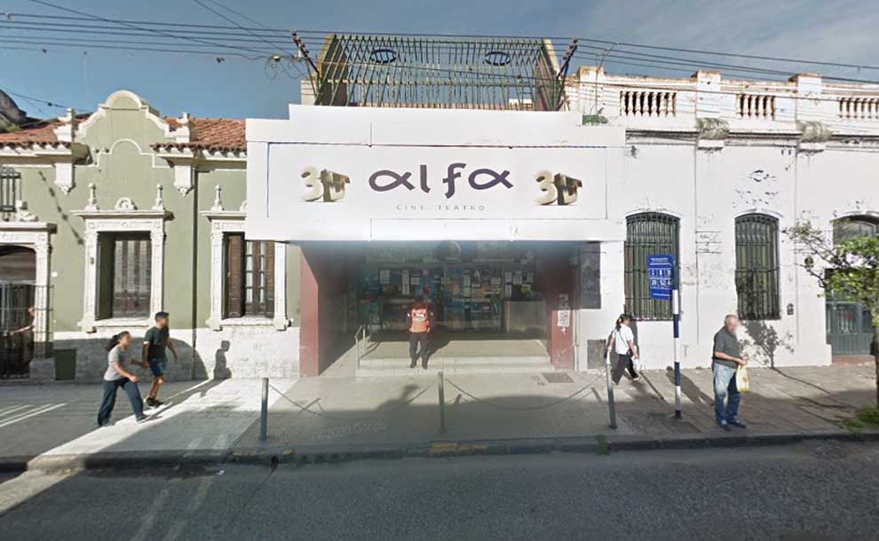 El Cine Alfa reabre sus puertas el jueves y dio a conocer la ...