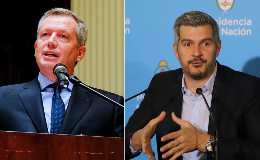 Emilio Monzó: “Marcos Peña fue mi adversario durante cuatro años ...