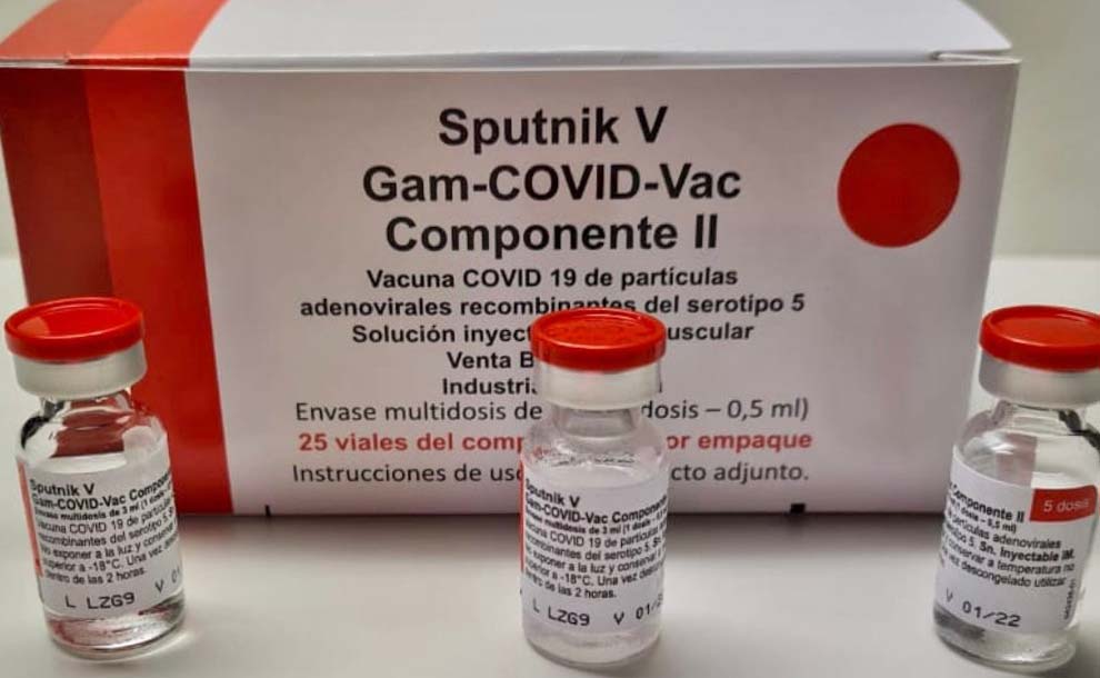 El Instituto Gamaleya aprobó el primer lote de vacunas Sputnik V ...