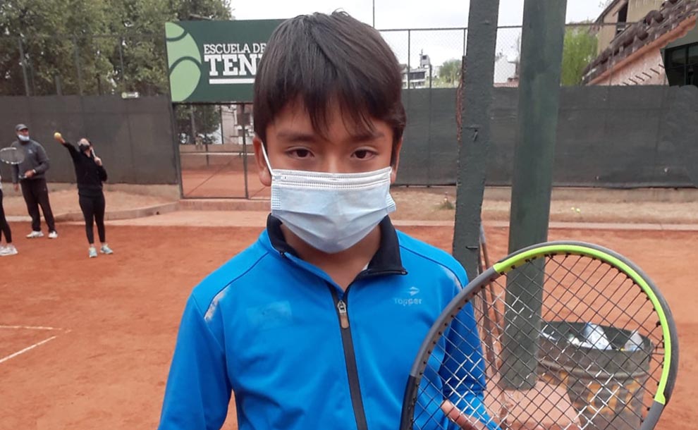 Un jujeño representará a la provincia en el Nacional de Tenis Sub 12 ...