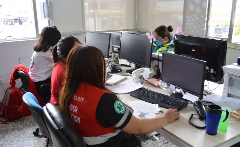 En Jujuy hay 107 radio operadores del Same - Somos Jujuy