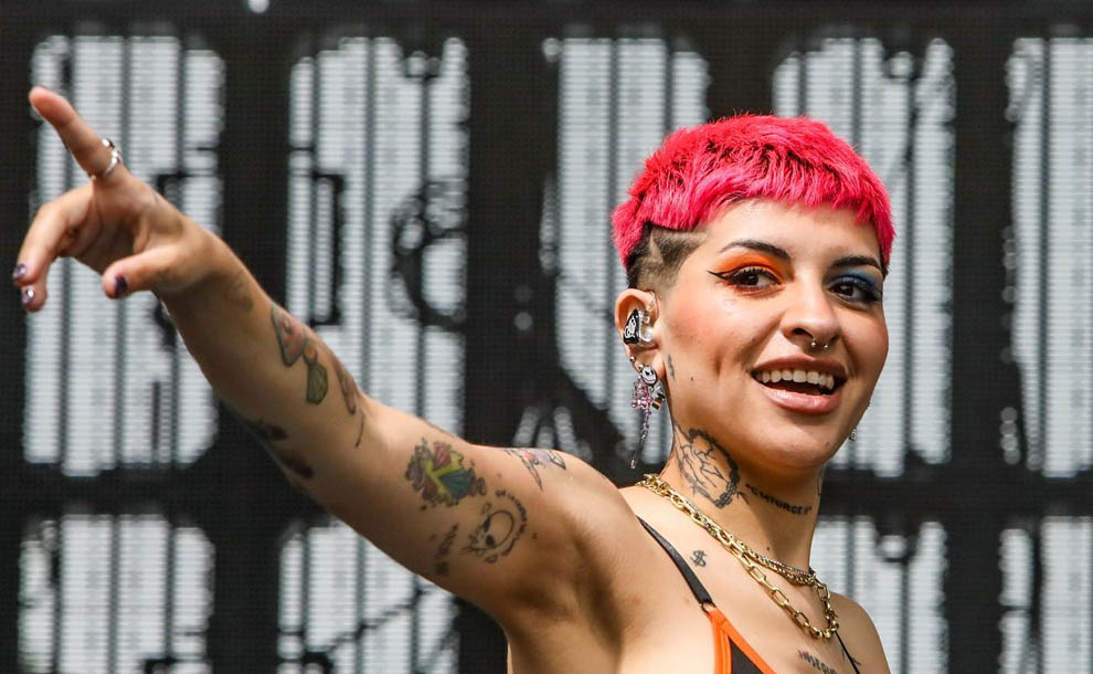 Cazzu, presente entre los 10 videos musicales más vistos en Argentina ...