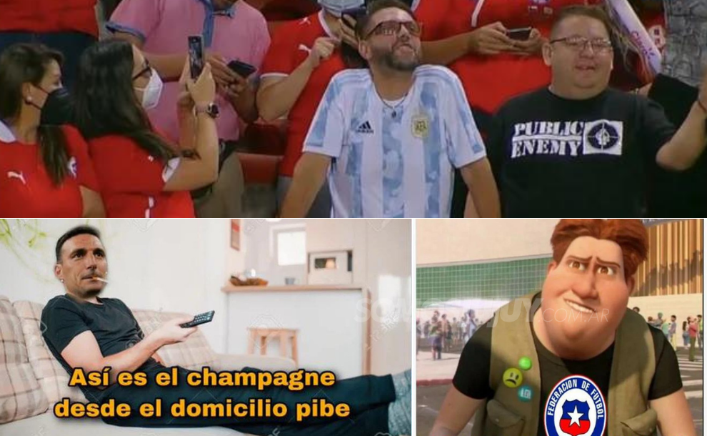 Los mejores memes del triunfo de Argentina ante Chile - Somos Jujuy