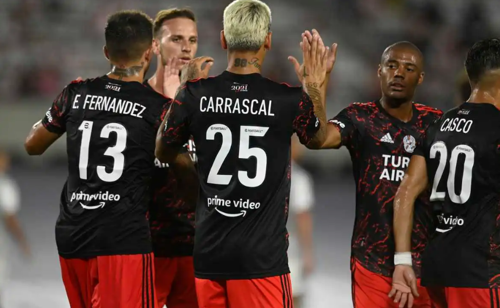 Copa Ángel Labruna: River se lució y goleó 3 - 0 a Platense - Somos Jujuy