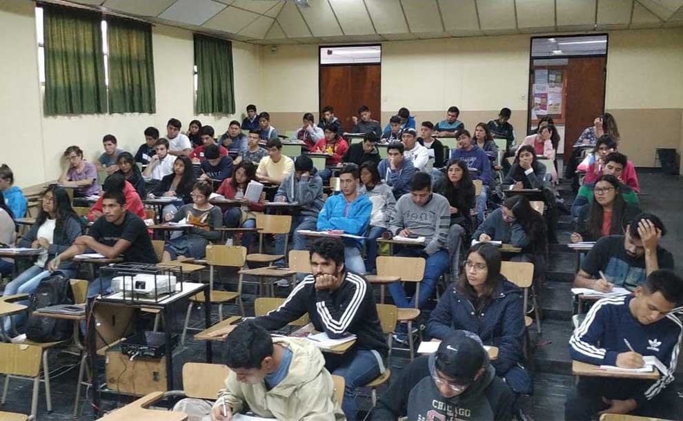 Ingreso a la Unju: queda abierto el plazo para entregar el certificado ...