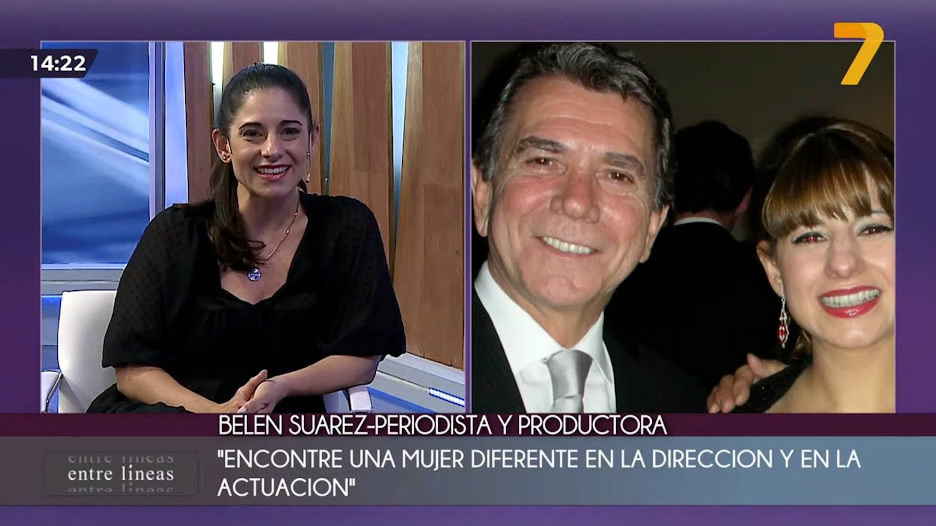 Entre Líneas (08/04/22) - Nos visita Belén Suarez - Periodista y ...
