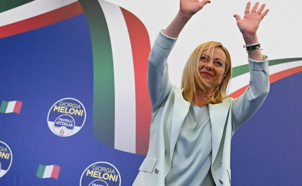 Georgia Meloni, la política italiana que será la primera mujer en ...