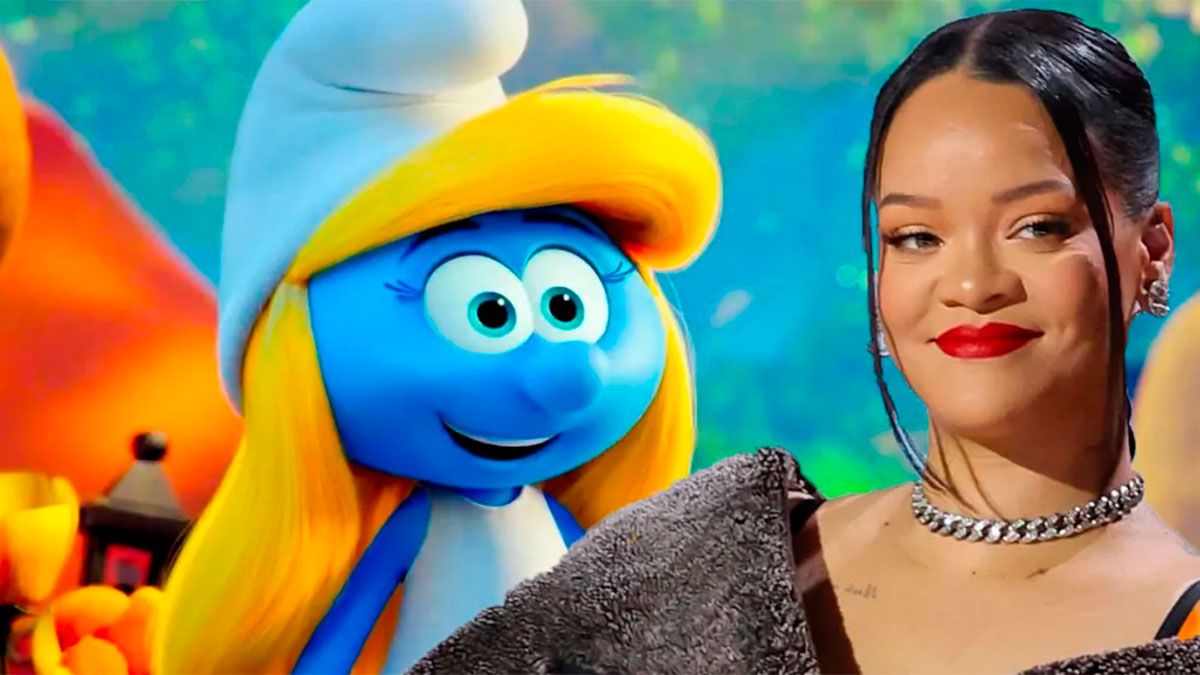Rihanna le pondrá la voz de "Pitufina" en la nueva película de "Los ...