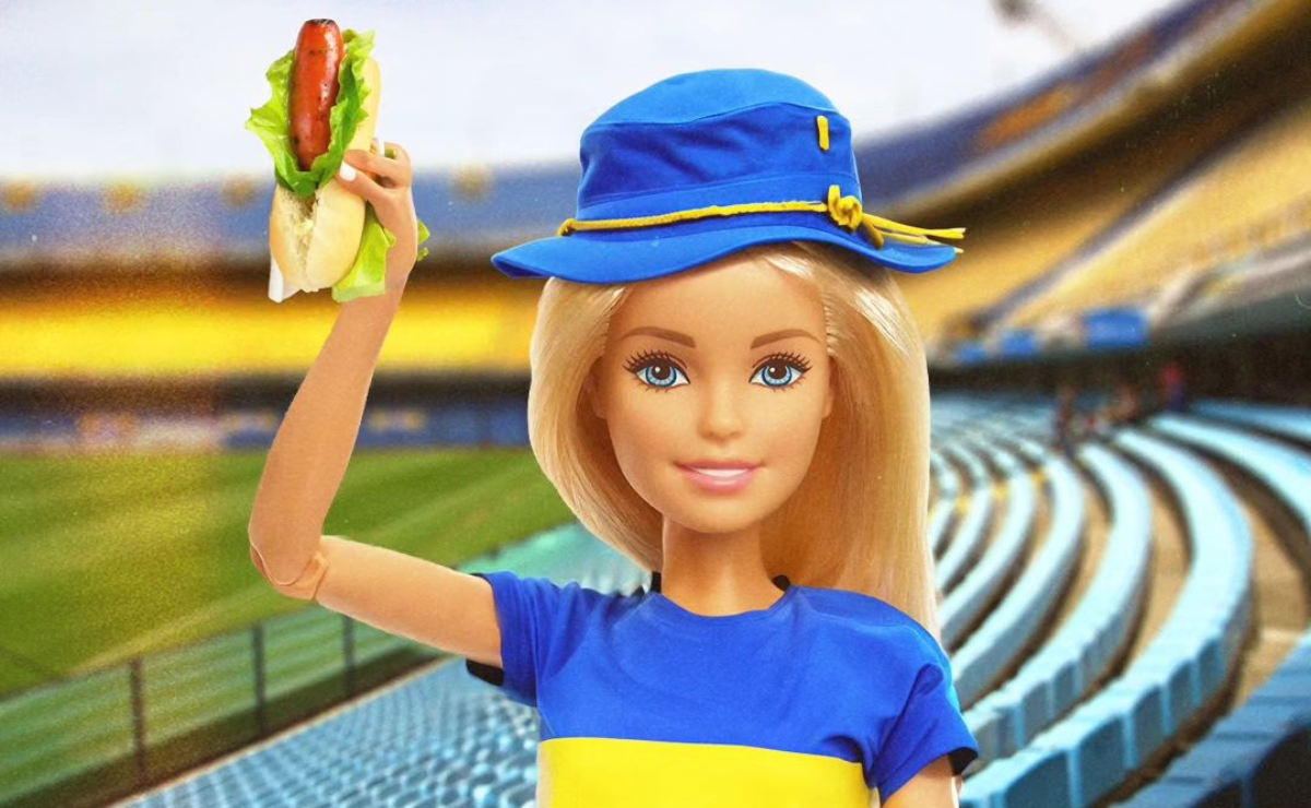 Llegó la Barbie bostera: la ingeniosa campaña para promocionar el ...