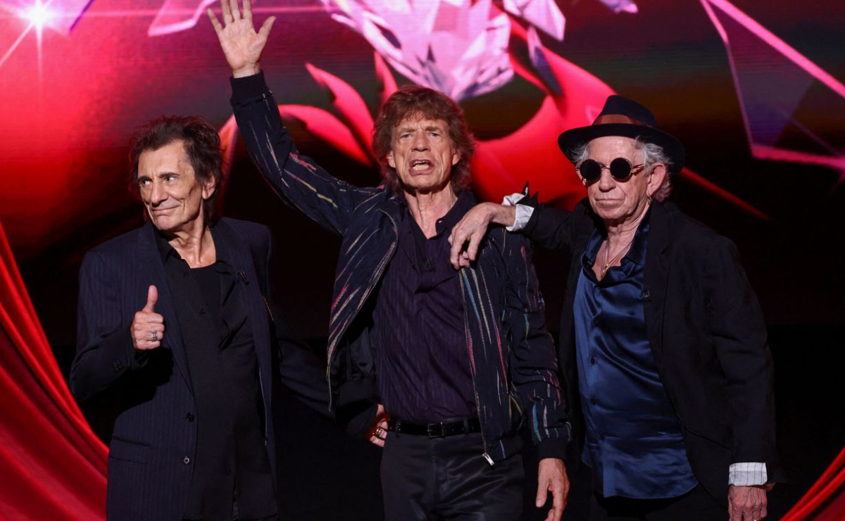 Los Rolling Stones presentaron "Angry", el primer adelanto de su nuevo ...