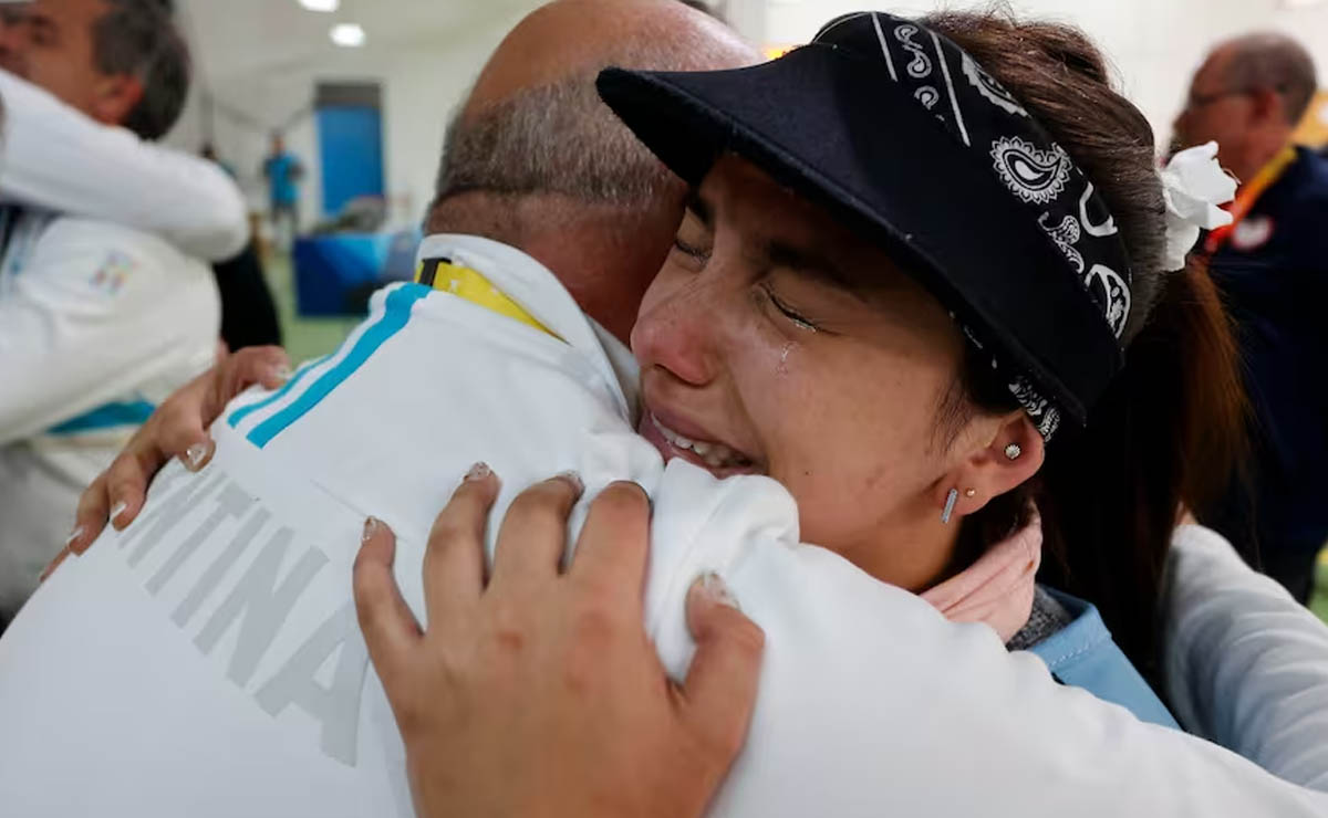 Fernanda Russo, consiguió la primera medalla plateada para Argentina y ...