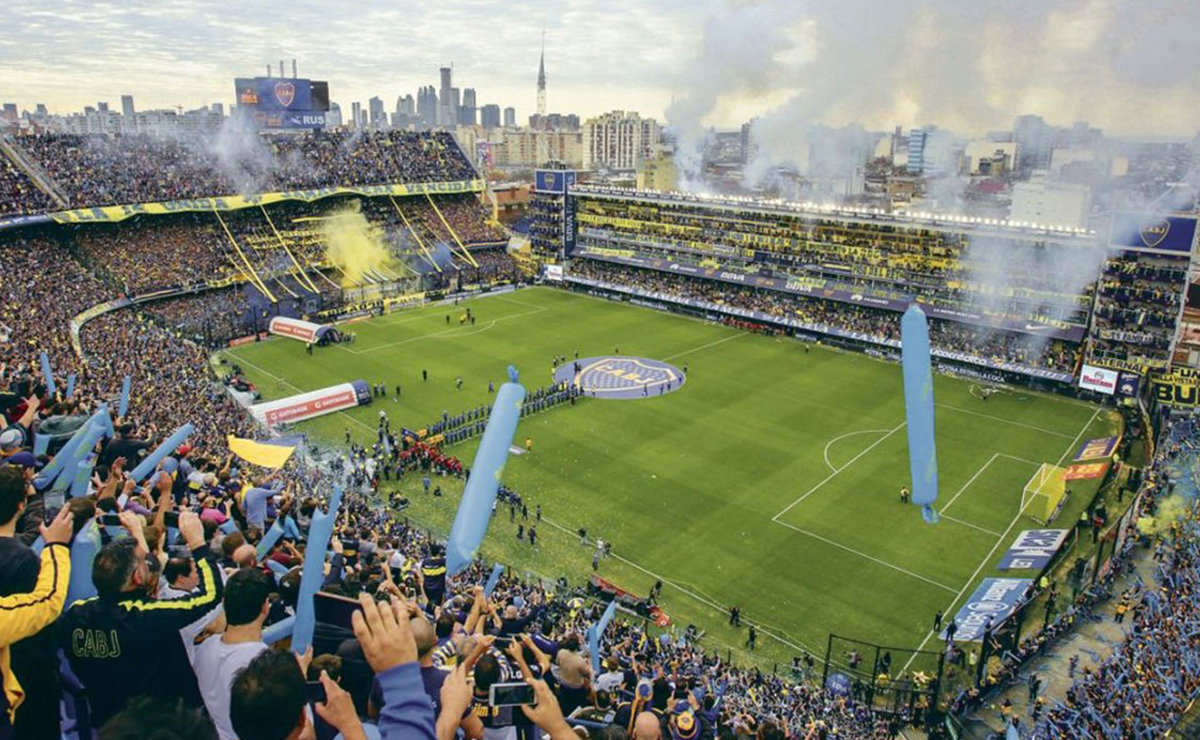 El mensaje de los vecinos de la Bombonera a Riquelme: "Quieren vender y ...