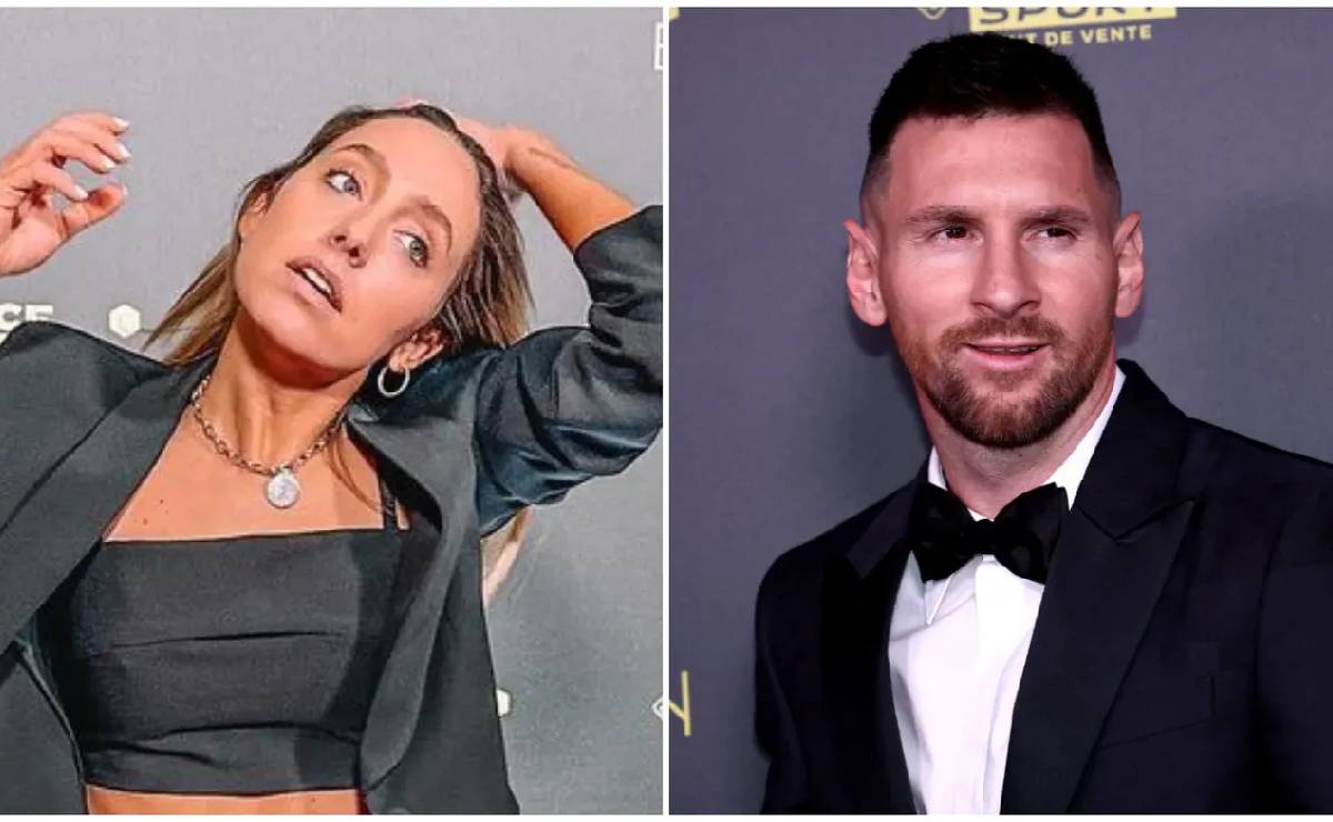 Sofi Martínez habló sobre los rumores que la vincularon con Lionel ...
