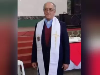 Falleció el padre Luis Arregui, párroco de la Iglesia Sagrado Corazón ...
