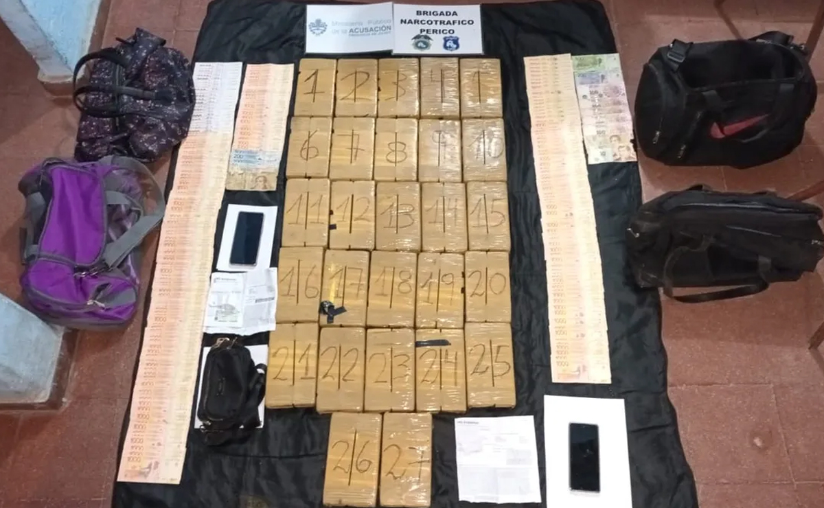 Secuestraron 29 kilos de cocaína y detuvieron a dos mujeres de Bolivia ...