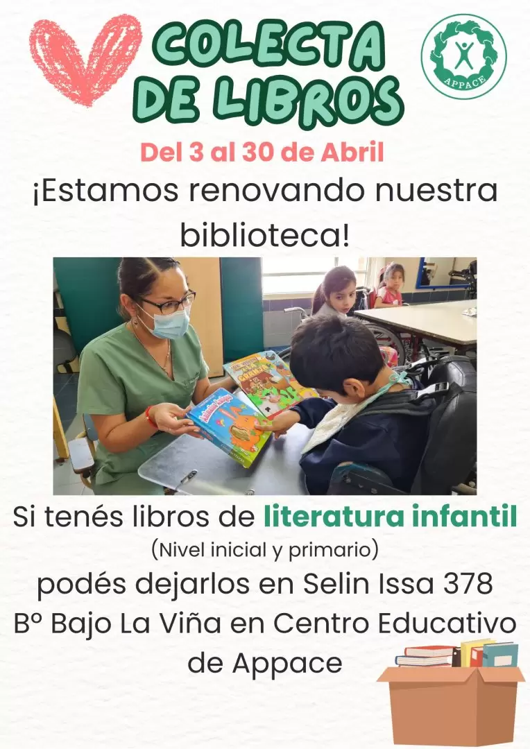 Reciben libros de literatura infantil para rearmar la biblioteca de ...