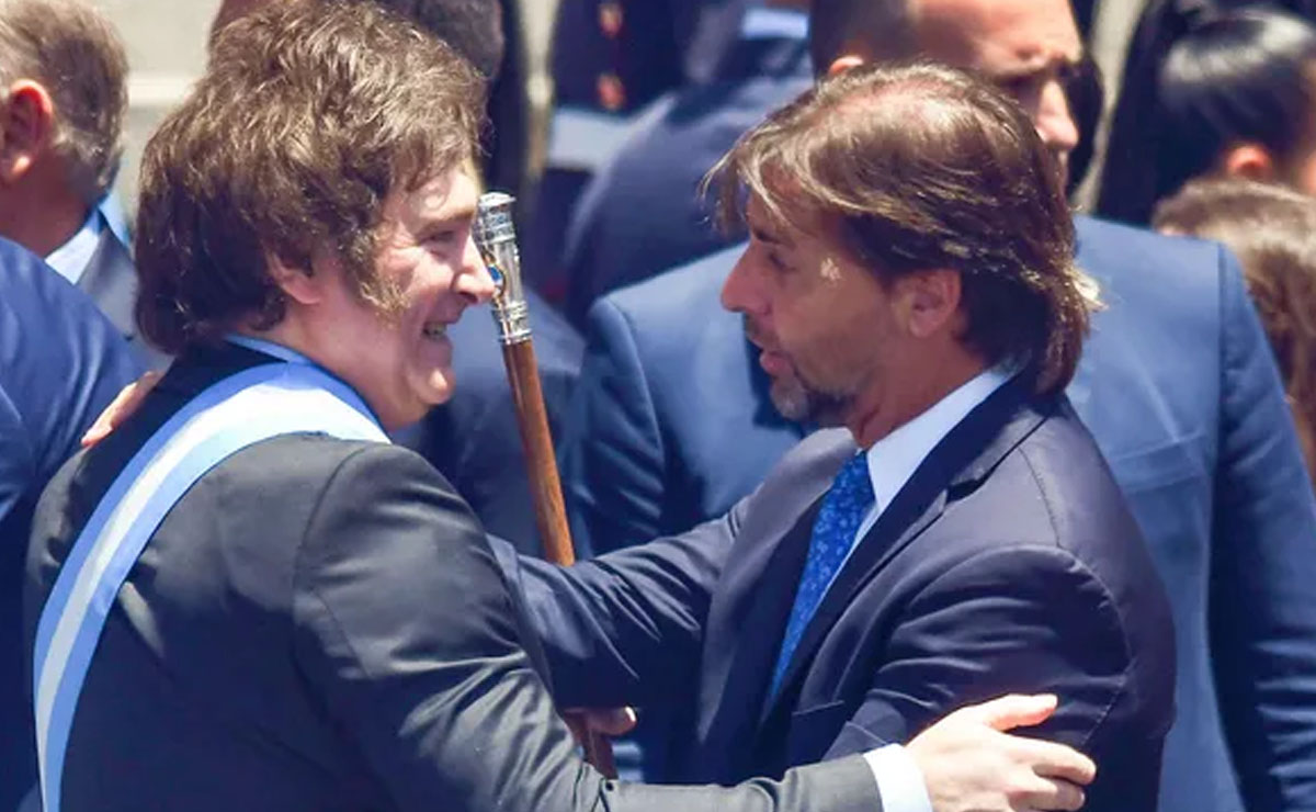 Tras meses de distancia, Milei recibirá a Lacalle Pou en Casa Rosada ...