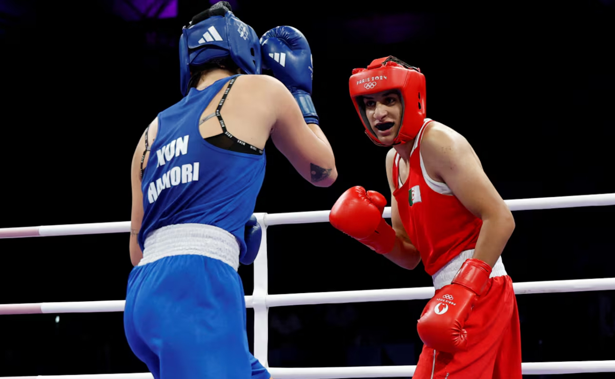 Tras la polémica, la boxeadora Imane Khelif volvió a ganar y pasó a ...