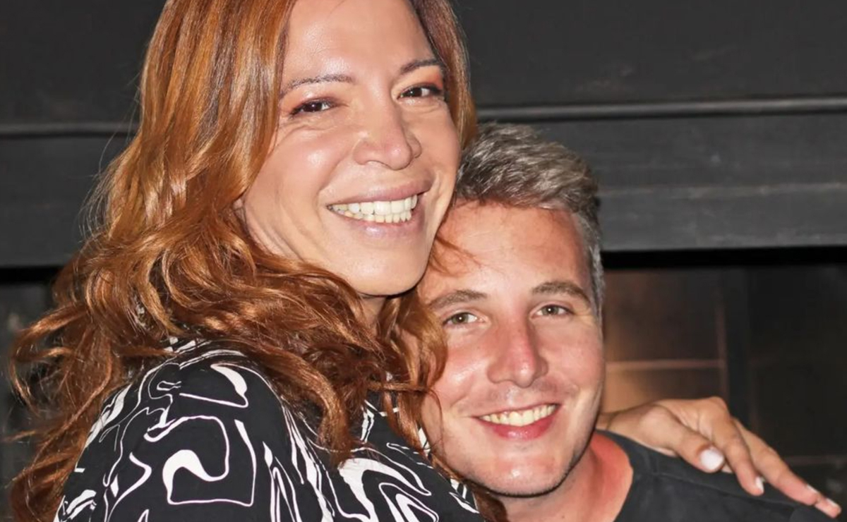 La primera foto de Lizy Tagliani junto a su marido y su hijo: "Desde ...