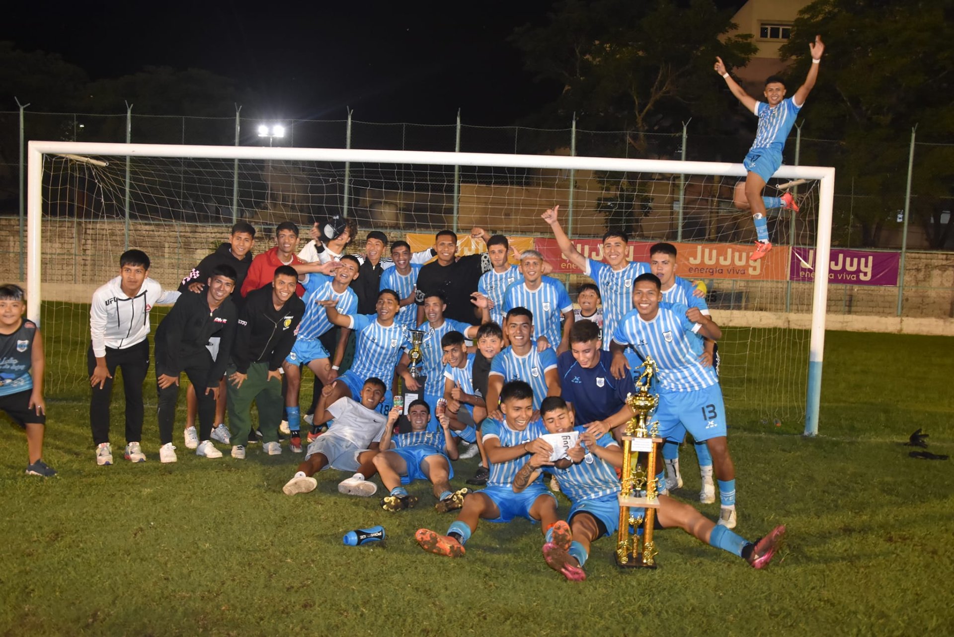 Gimnasia le ganó a Luján y se consagró campeón del Clausura - Somos Jujuy