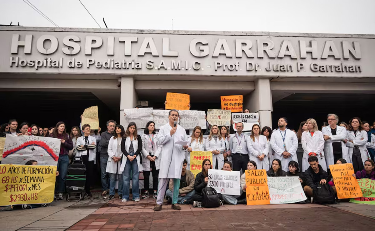 Hospital Garrahan: tras la intimación oficial, los residentes levantan ...
