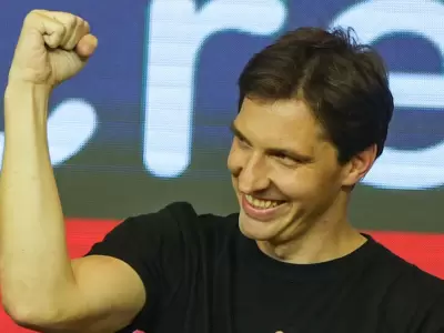 "Es un respaldo contundente al rumbo de la provincia", aseguró Adriano ...