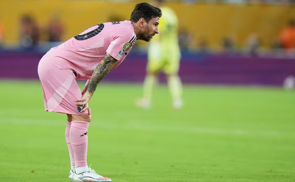 La MLS finalmente sancionó a Messi por faltar al “Juego de las ...