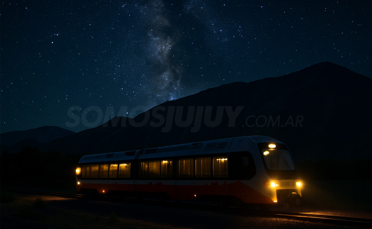 El Tren Solar lanza una nueva edición de "Cielo en Movimiento" con ...