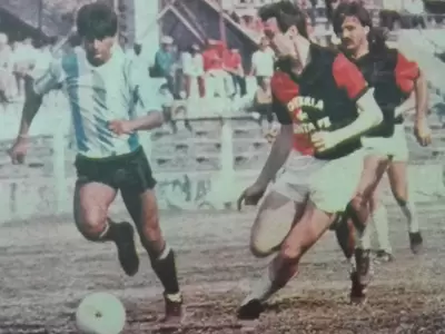 Falleció Manuel Guerrero, histórico delantero de Gimnasia y Esgrima de ...