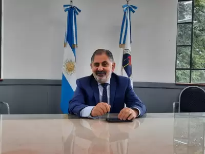Raúl Jorge participó en el Congreso de un reclamo por el reparto ...