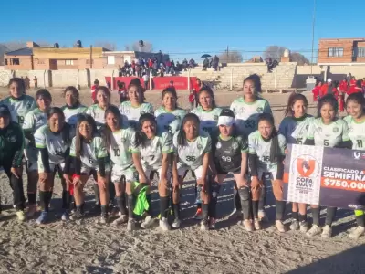 Cusi Cusi, semifinalista de Copa Jujuy Energía Viva de fútbol femenino ...