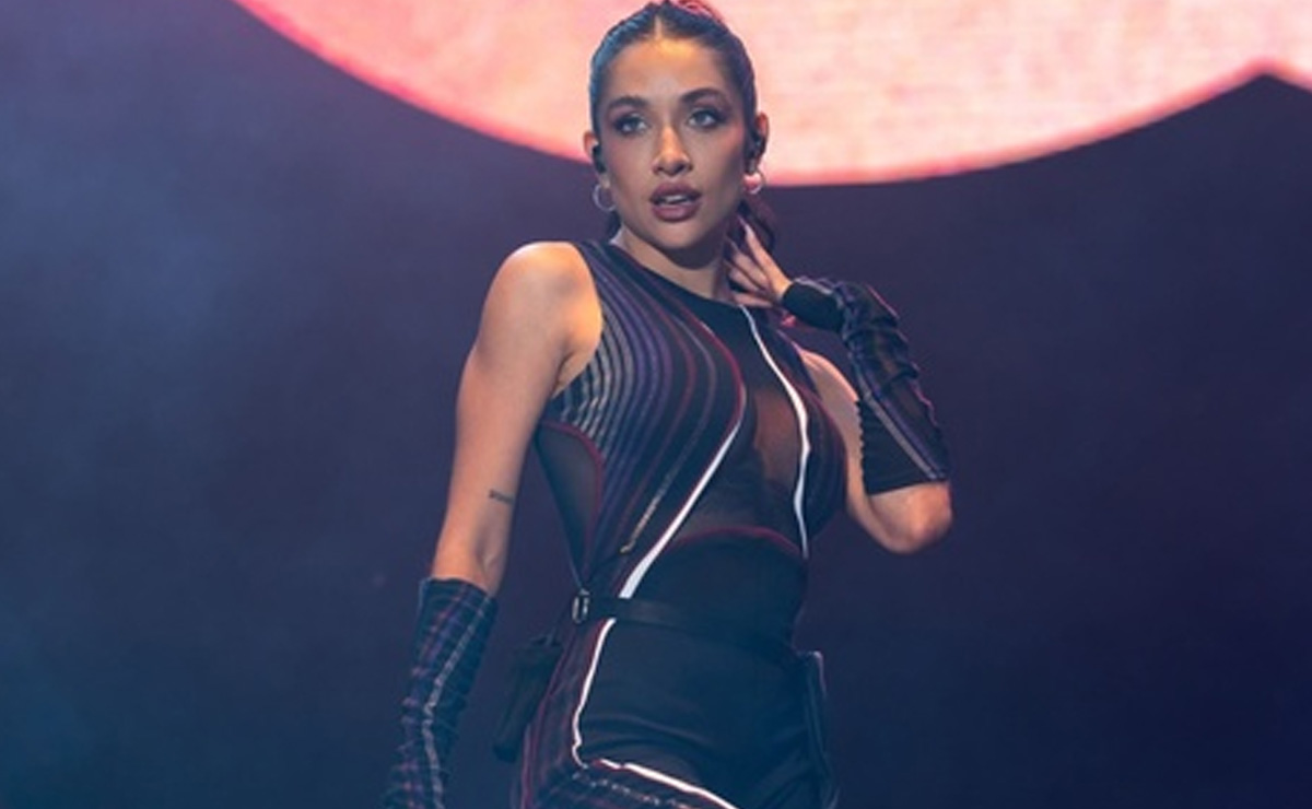María Becerra logró un récord histórico tras agotar su show 360º en ...