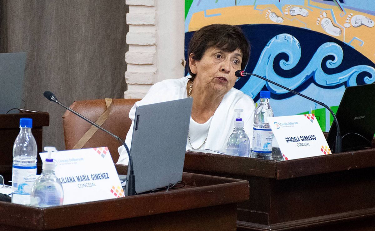 Graciela Carrasco celebró el triunfo del peronismo en Buenos Aires y ...