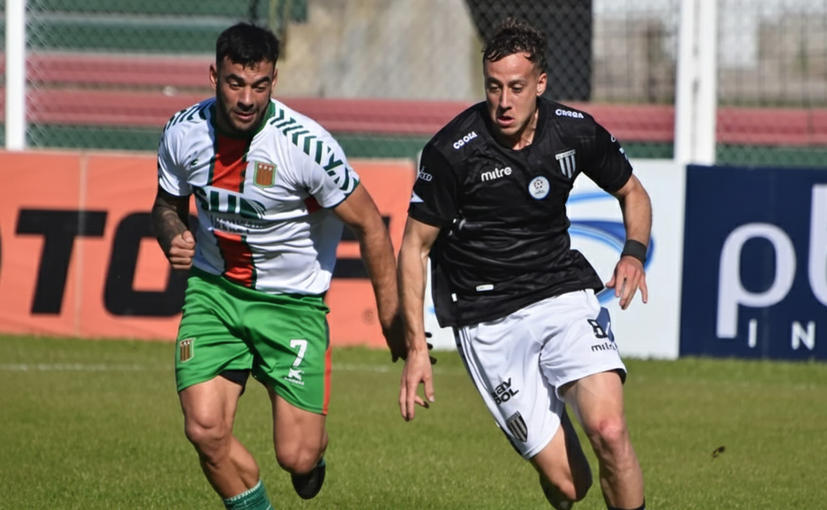 Gimnasia de Mendoza perdió con Agropecuario y la zona B tiene un nuevo ...