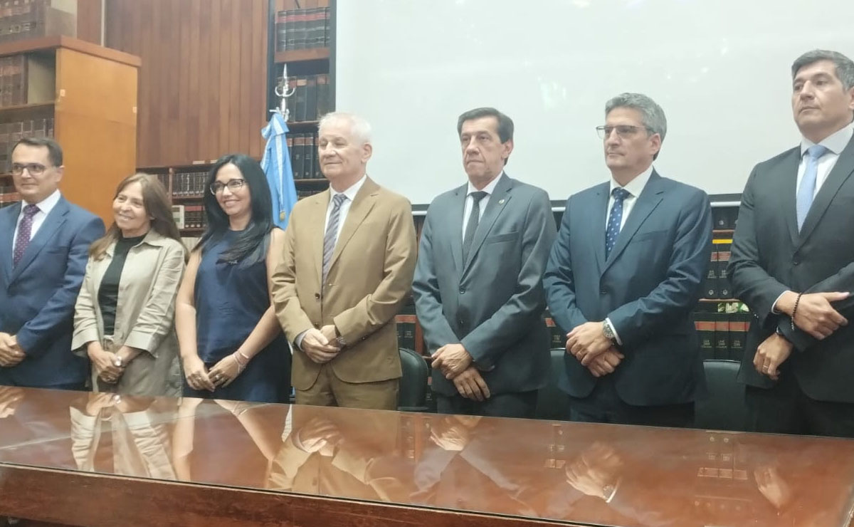 Asumió Emma María Mercedes Arias como jueza de la Suprema Corte de ...
