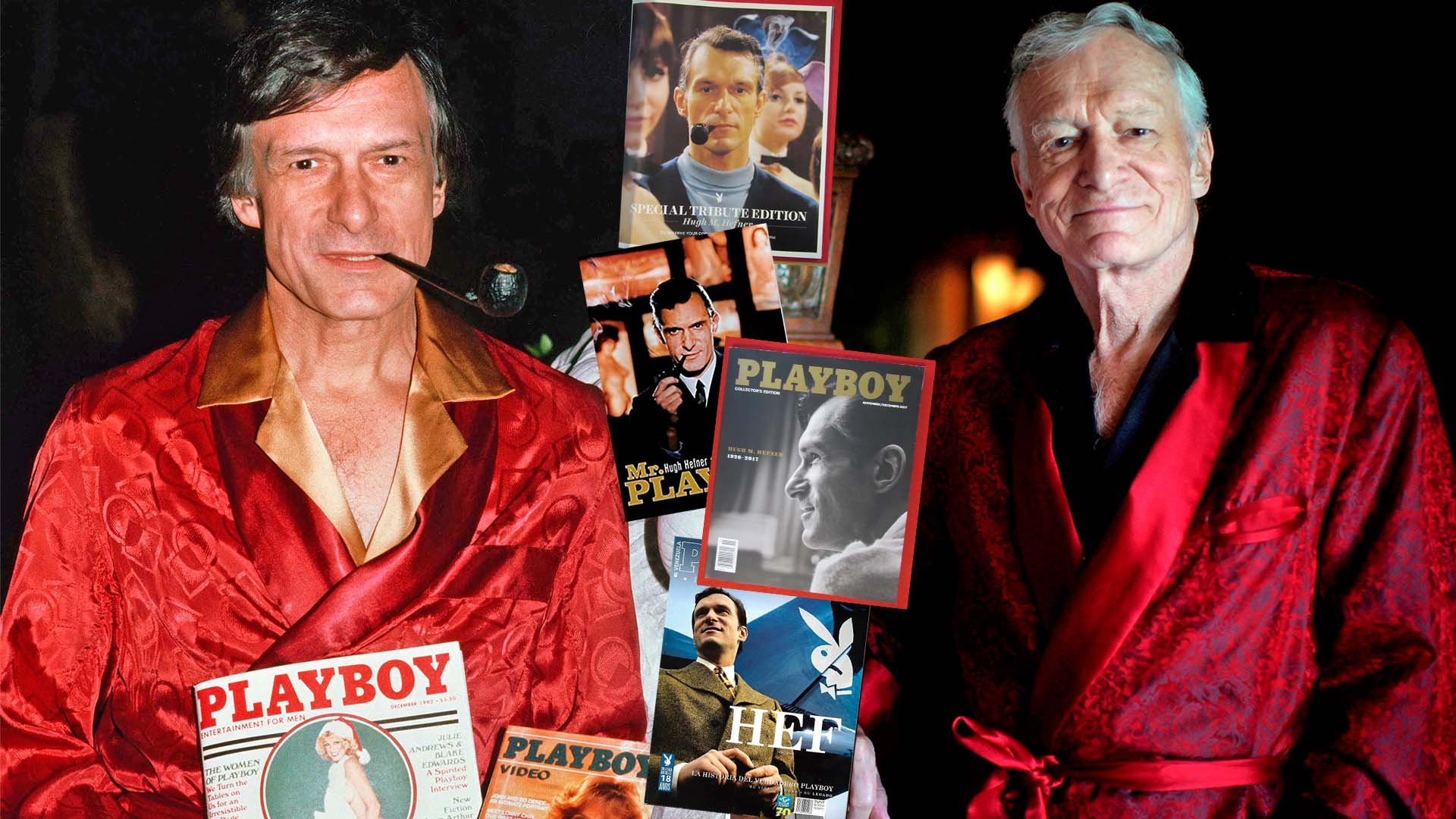 Escándalo mundial: revelan que Hugh Hefner, el creador de Playboy ...