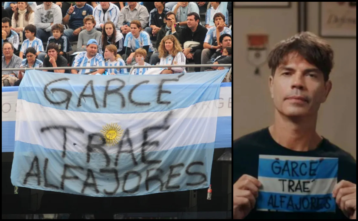 El “Chino” Garcé y la publicidad que convirtió una burla en marketing ...