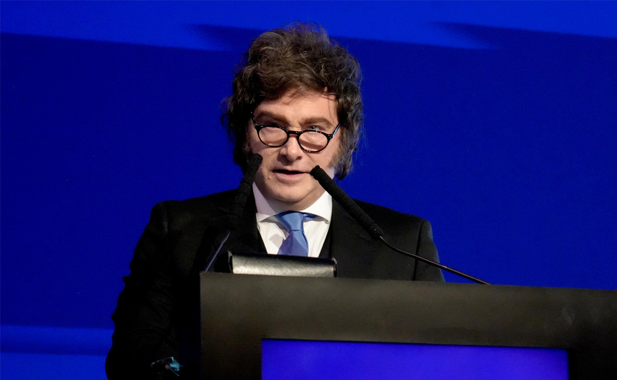 Javier Milei anunció una baja en las retenciones para el trigo, la ...
