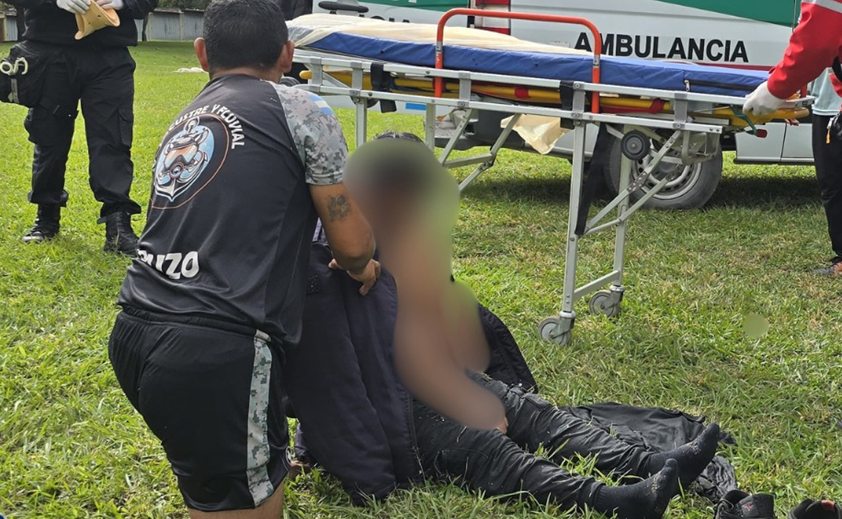 Rescataron a un hombre que cayó a un canal en el dique Las Maderas ...