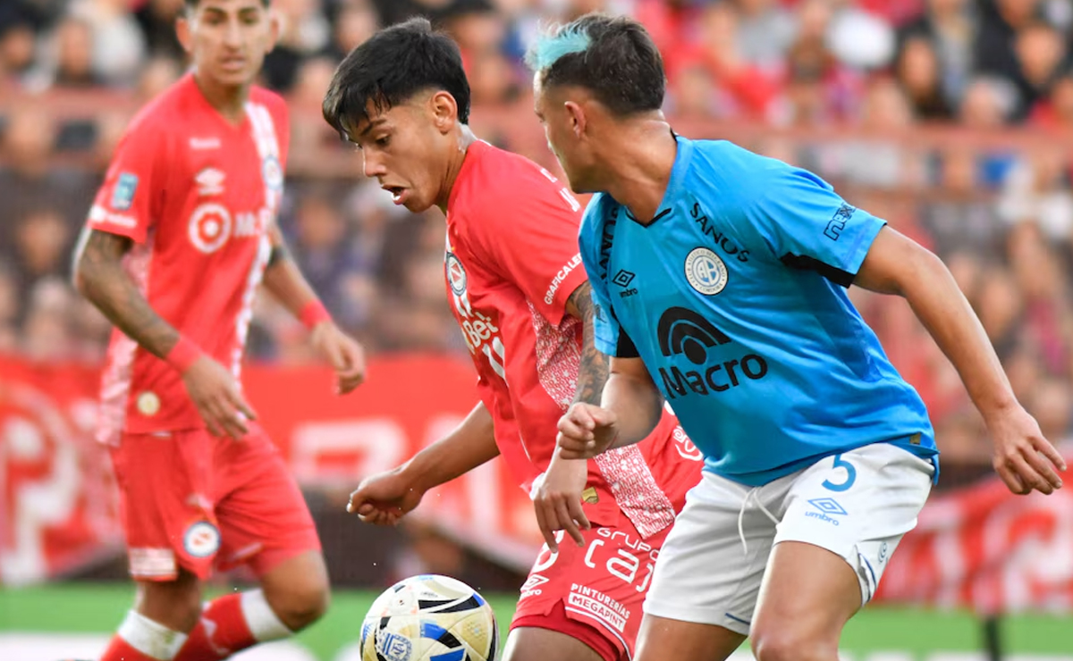 Argentinos Juniors y Belgrano de Córdoba juegan el alargue de la ...