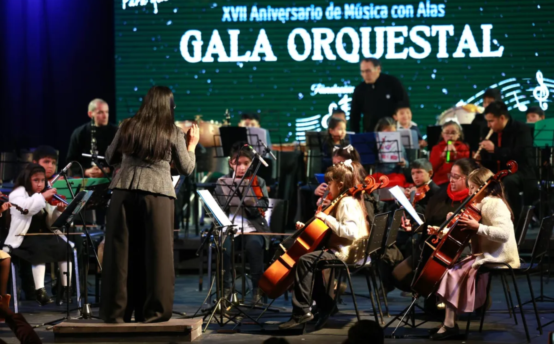 Música con Alas celebró 17 años formando jóvenes e impulsando la ...