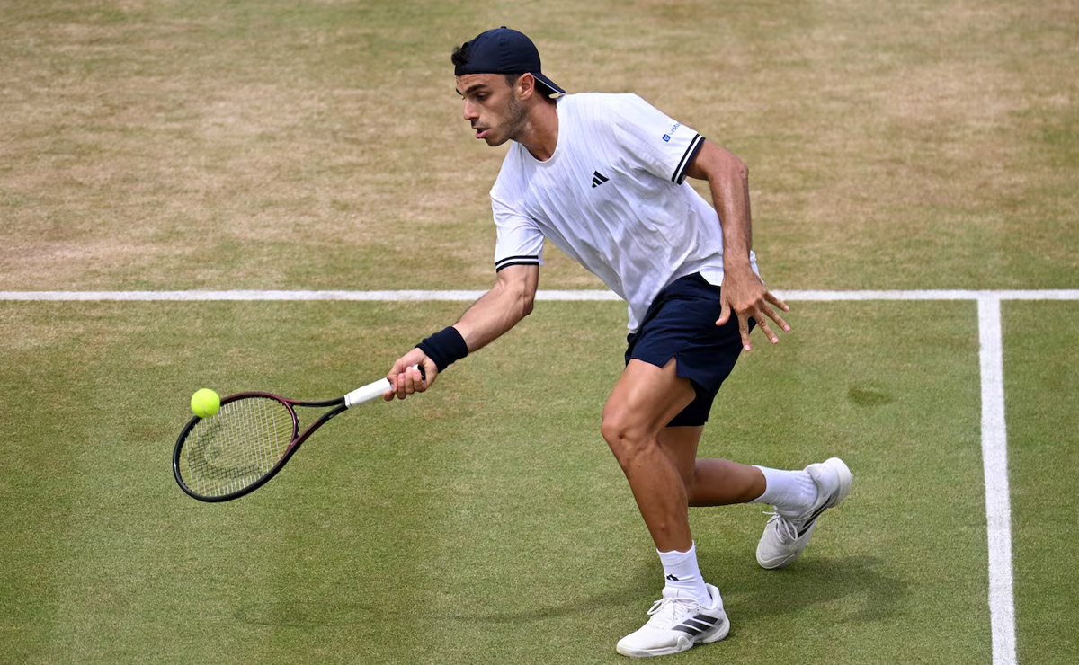 Francisco Cerúndolo sigue imparable en Londres: derrotó a Nakashima y ...